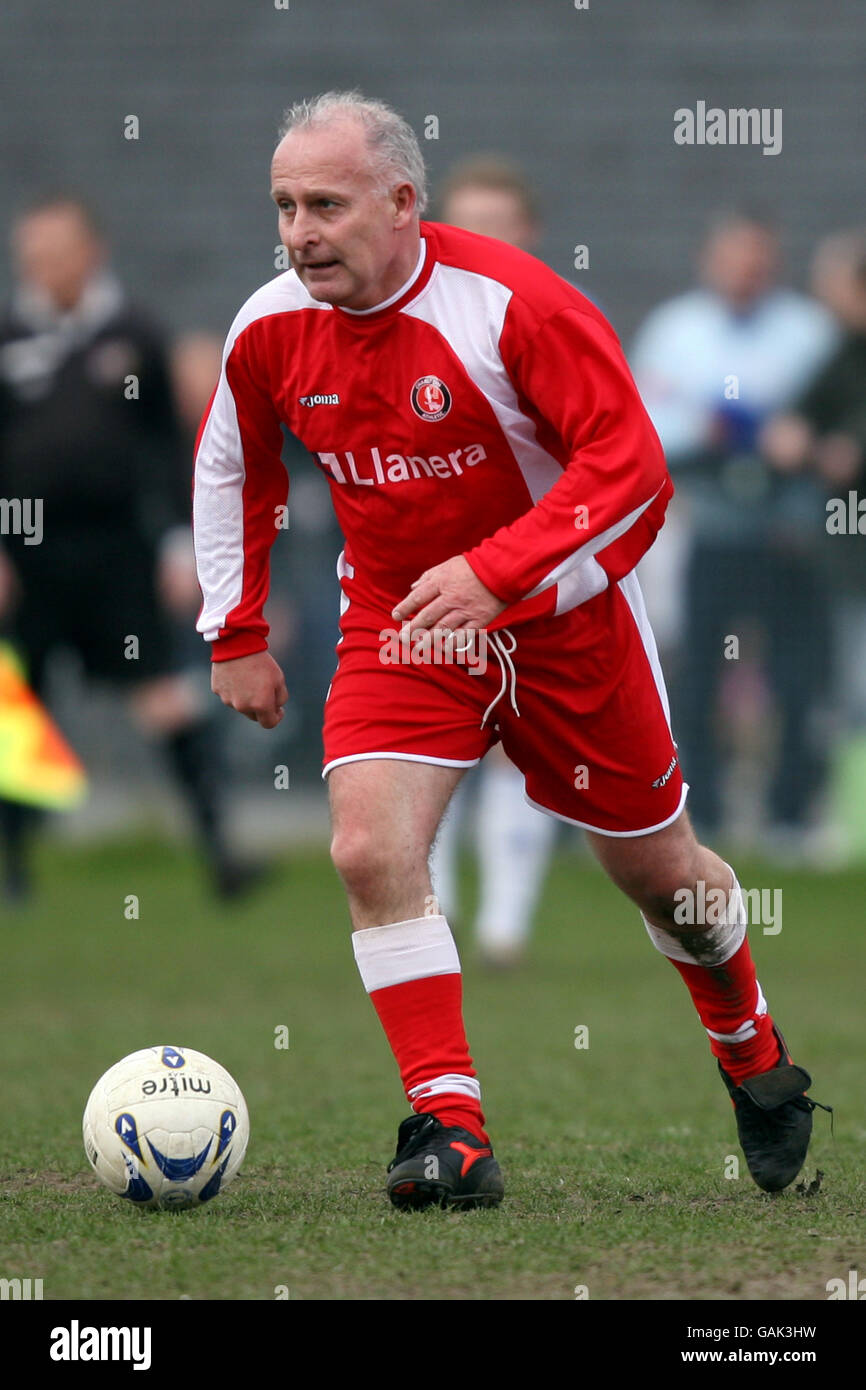 Soccer - Chelsea Old Boys v Charlton Veterans - Tooting and Mitcham FC ...