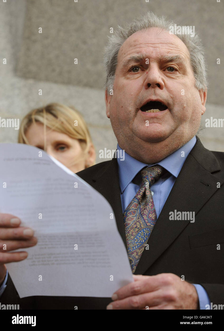 Kate Beagley murder trial Stock Photo - Alamy