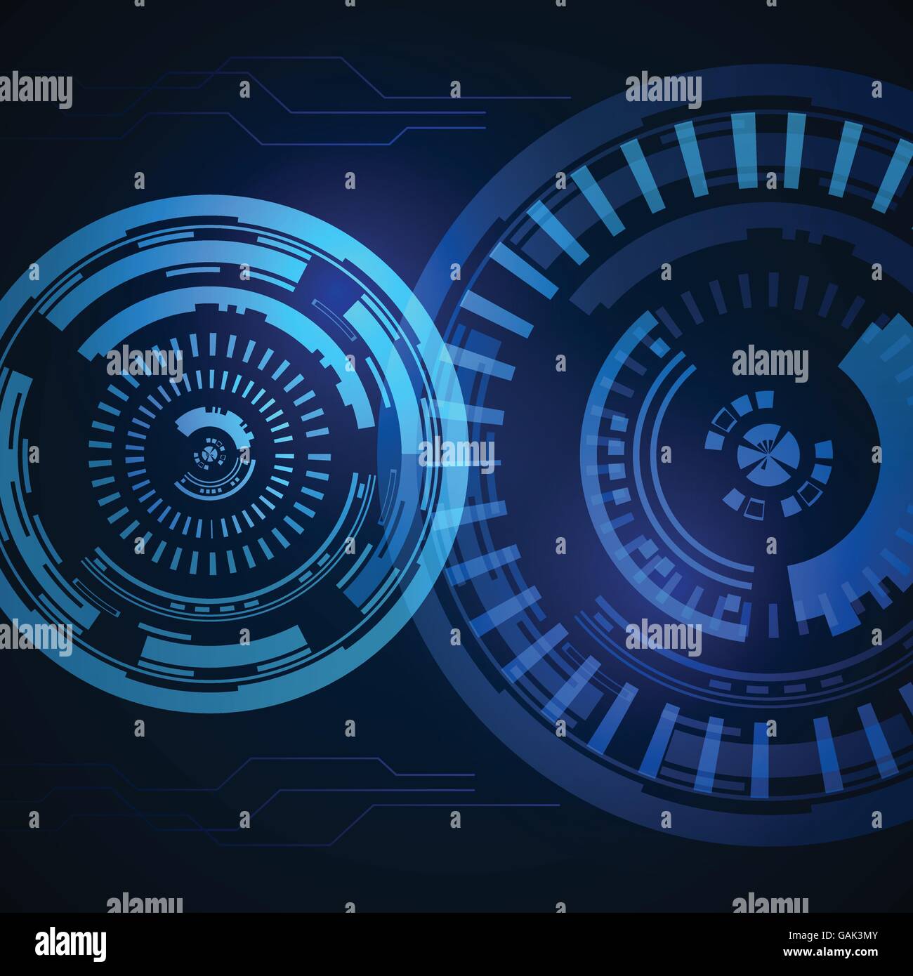 Abstract technology background vector illustration Stock Vector Image ...