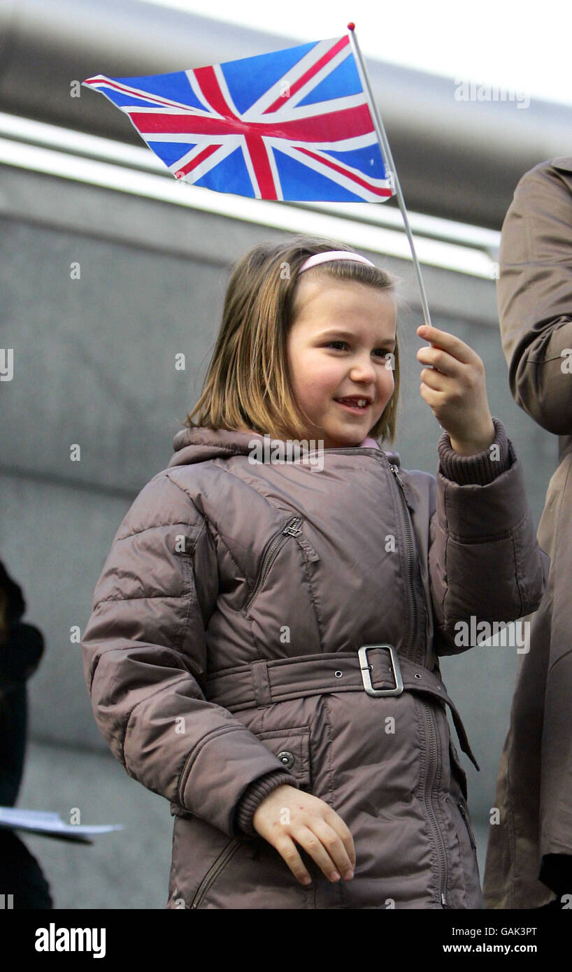 Medal parade for soldiers Stock Photo - Alamy