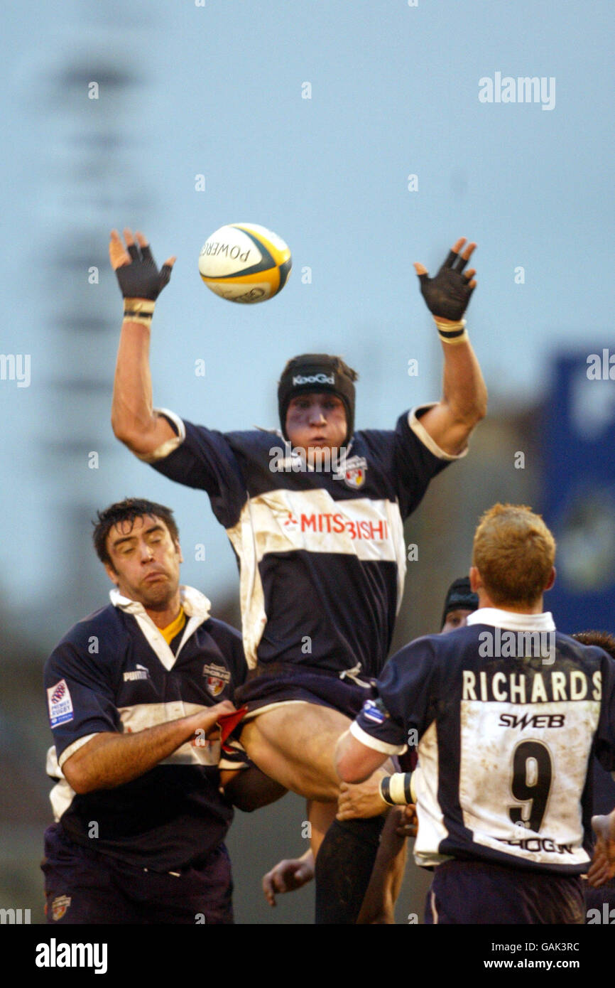 Rugby union powergen cup sixth round bristol shoguns v rotherham hi-res ...