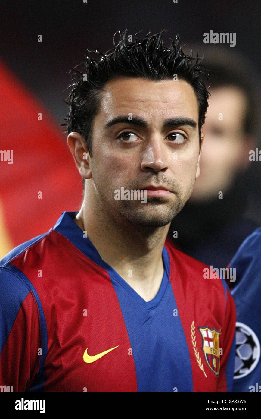 Xavi hernandez portrait hi-res stock photography and images - Alamy