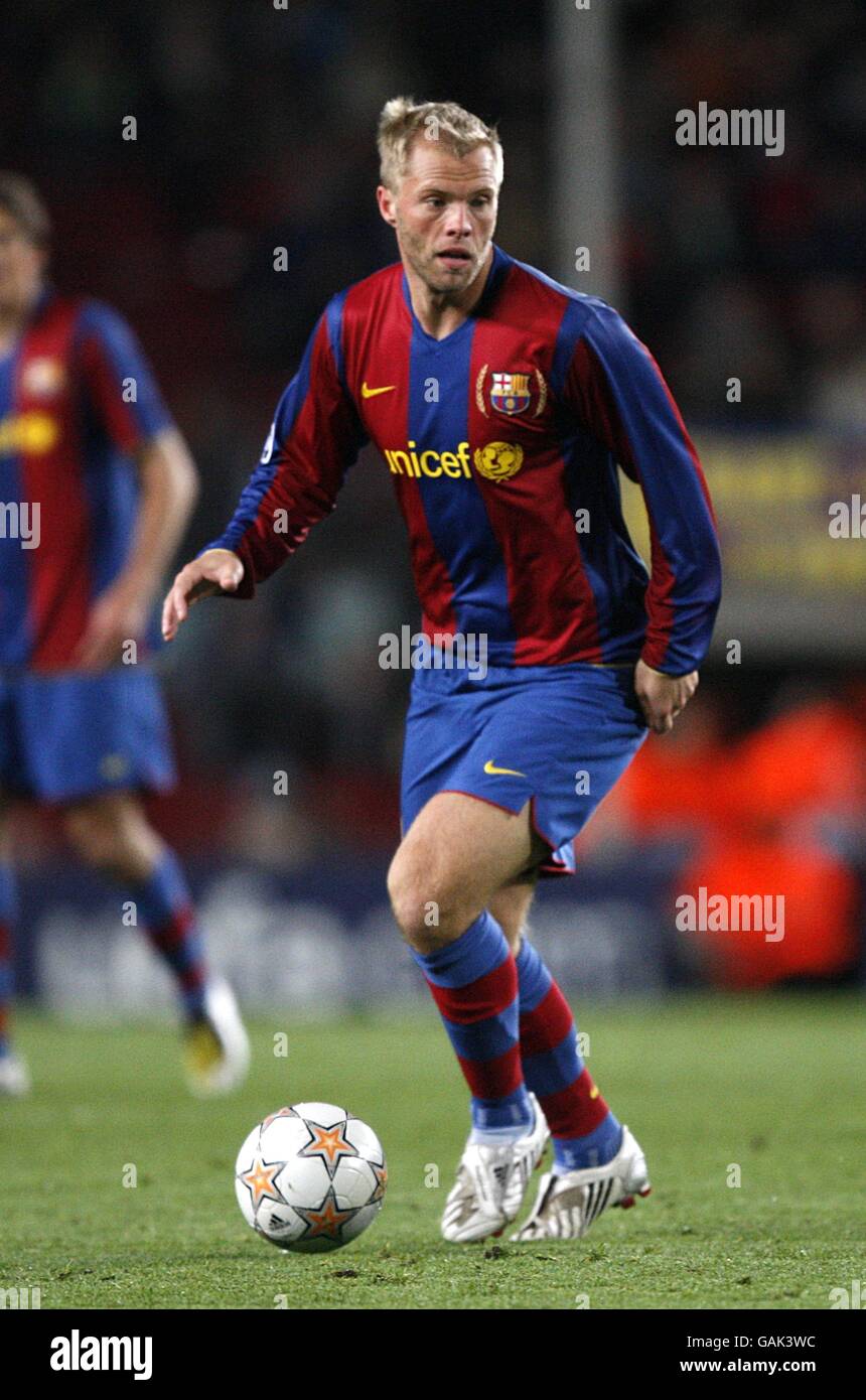 Soccer - UEFA Champions League - First Knock Out Round - Second Leg ...