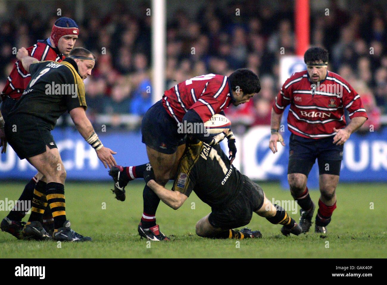 Rugby Union - Zurich Premiership - Gloucester v London Wasps ...