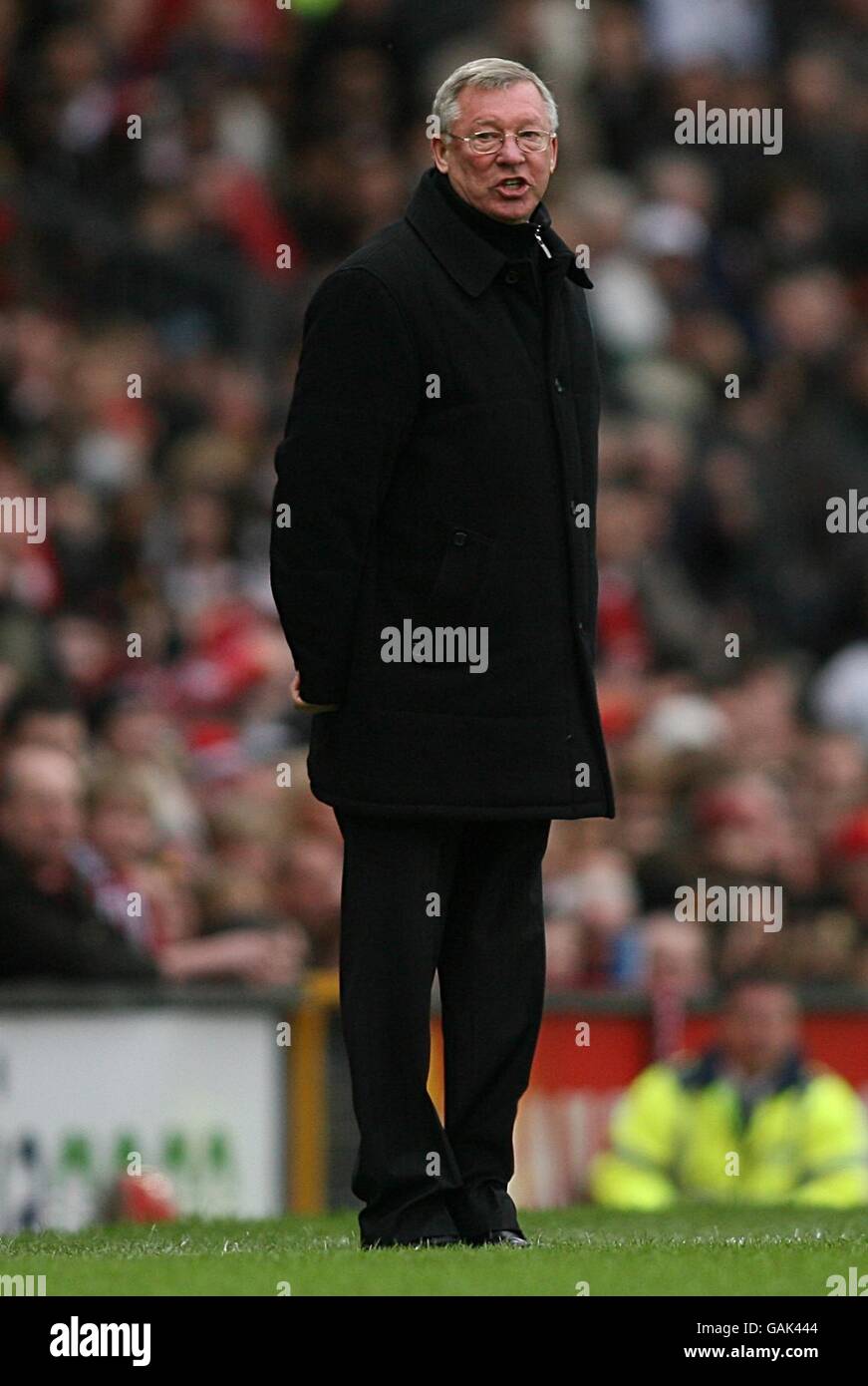 Angry football manager hi-res stock photography and images - Alamy