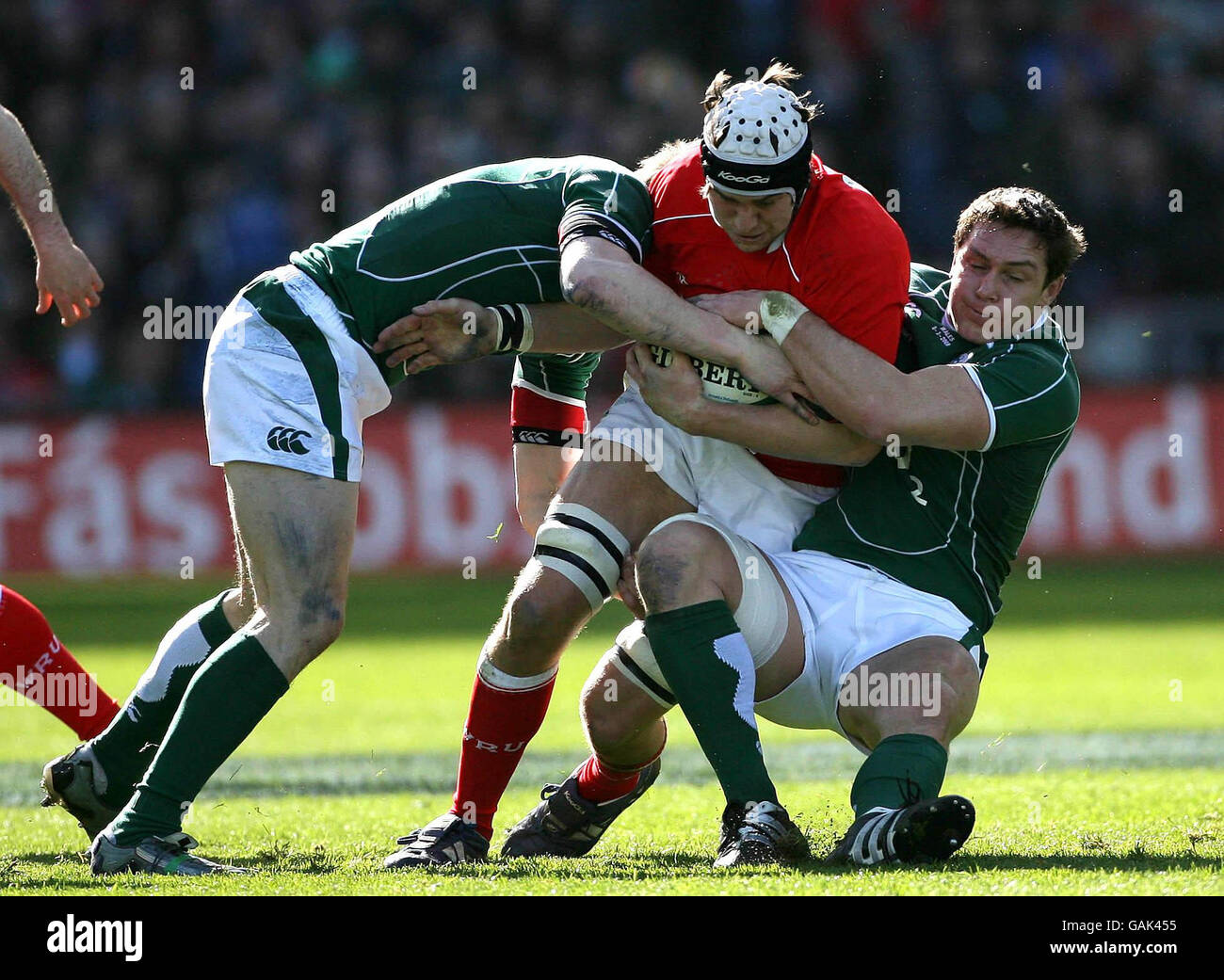 Ryan jones rugby wales hi-res stock photography and images - Alamy