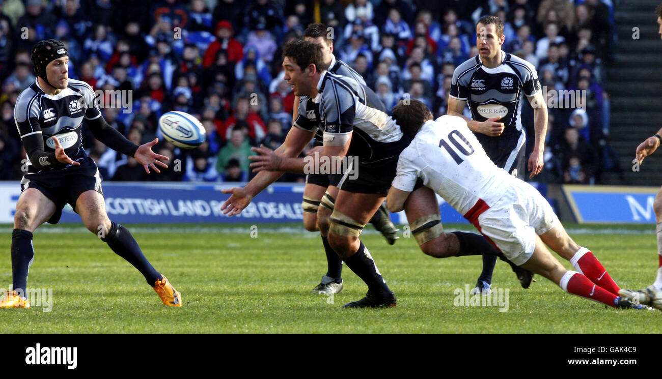 Rugby Union - RBS 6 Nations Championship 2008 - Scotland v England ...