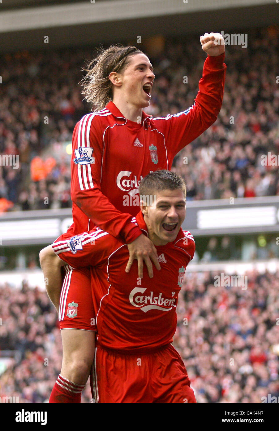 Soccer - Barclays Premier League - Liverpool v Newcastle United ...