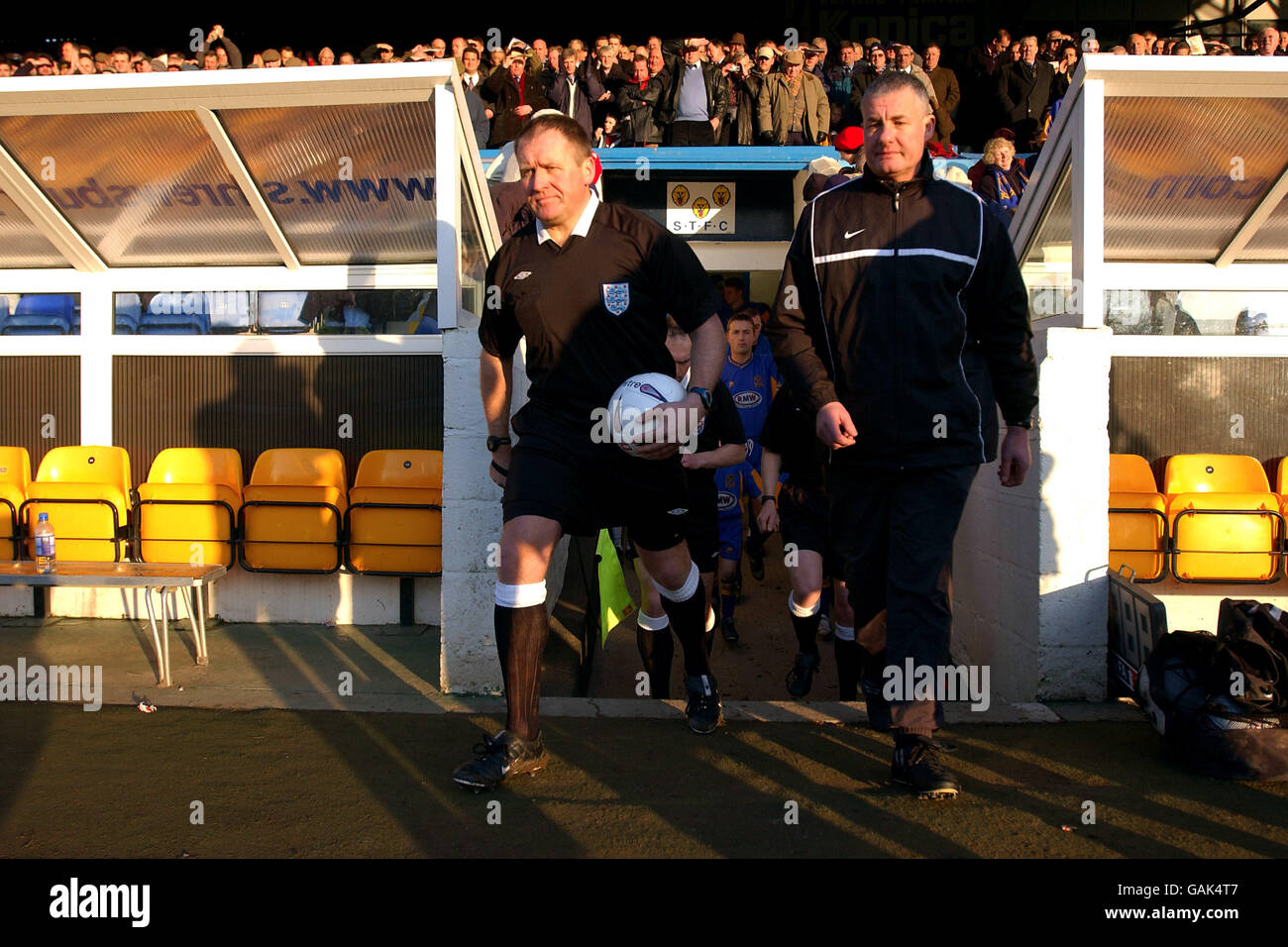 Football Referee Steve Dunn High Resolution Stock Photography and ...