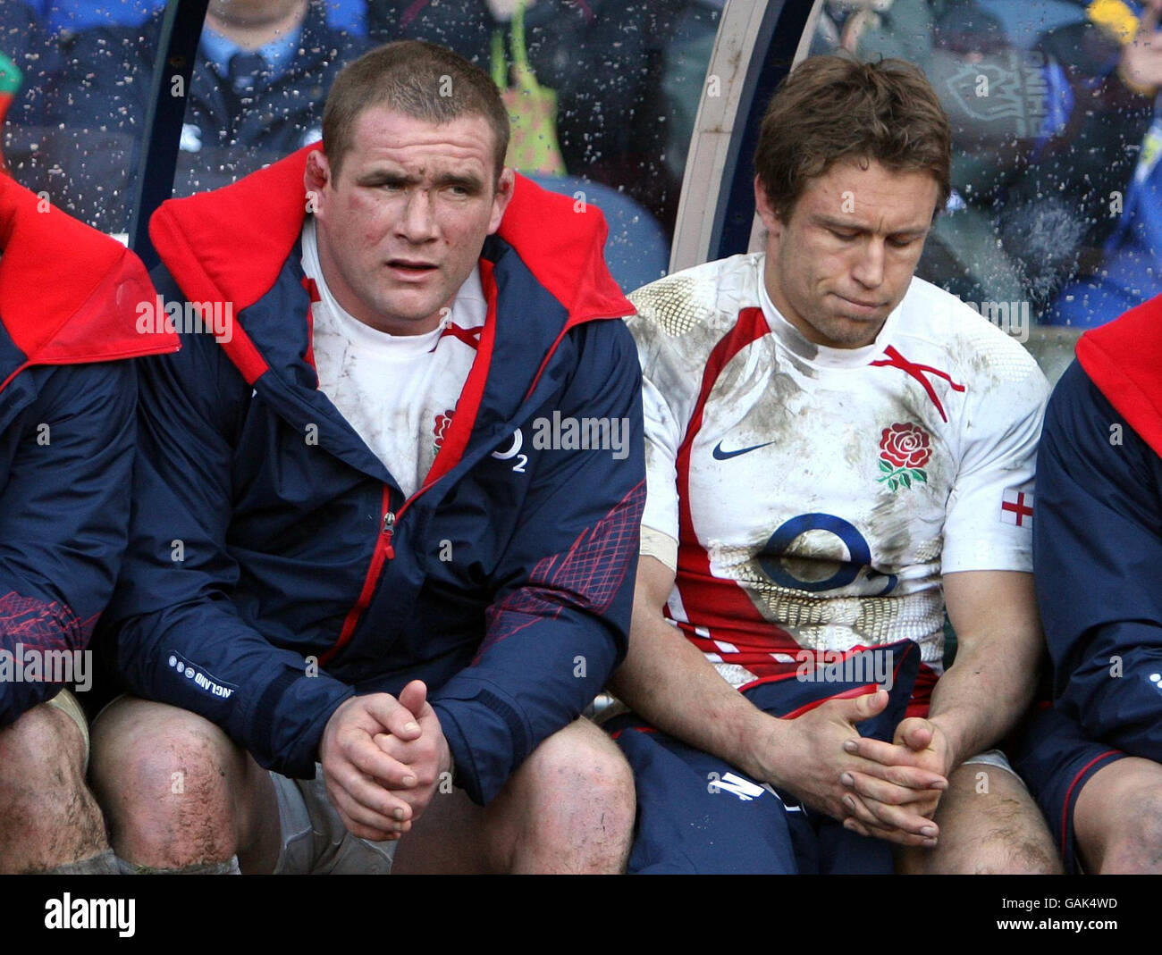 Rugby Union - RBS 6 Nations Championship 2008 - Scotland v England ...