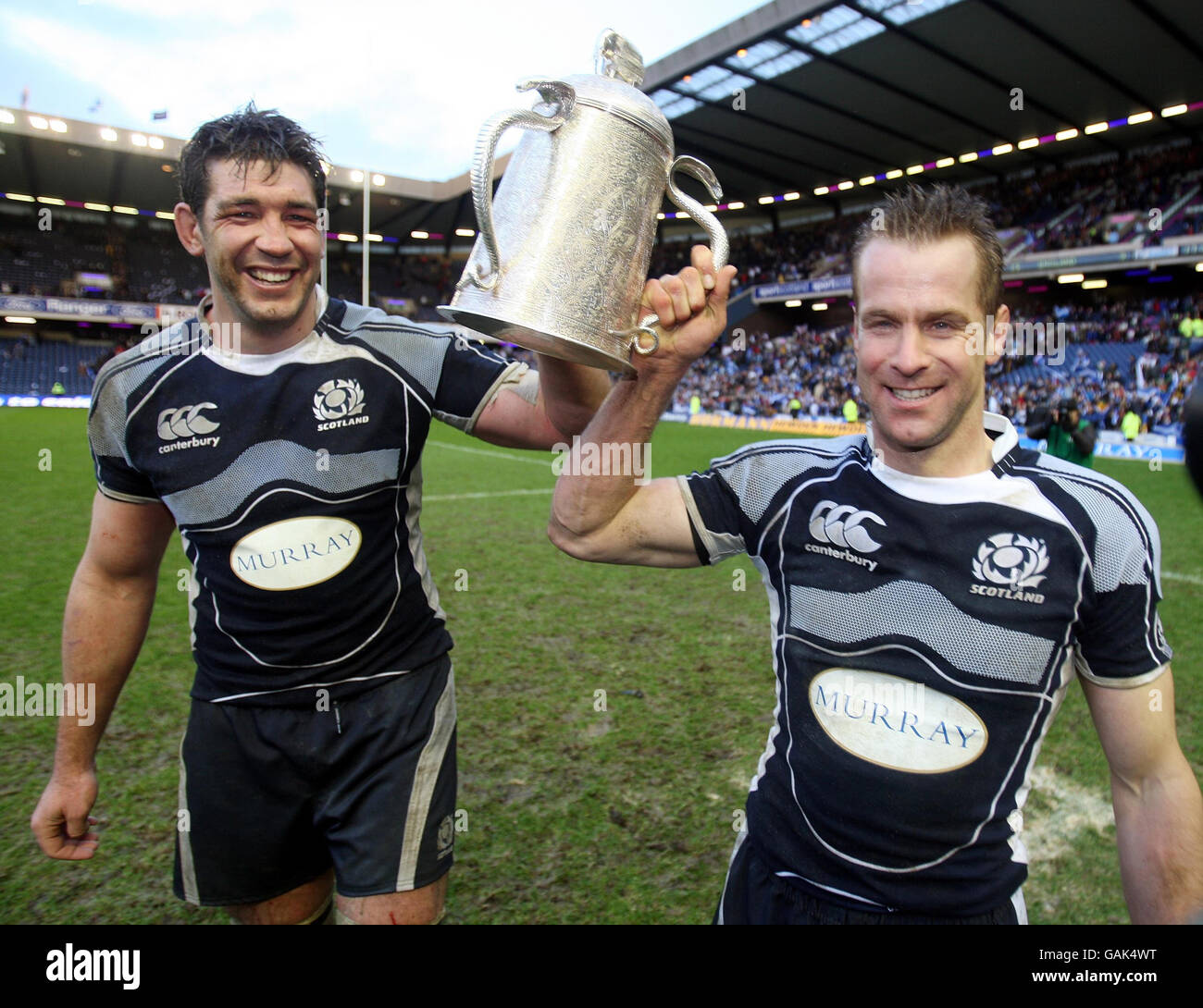 Rugby Union - RBS 6 Nations Championship 2008 - Scotland v England ...