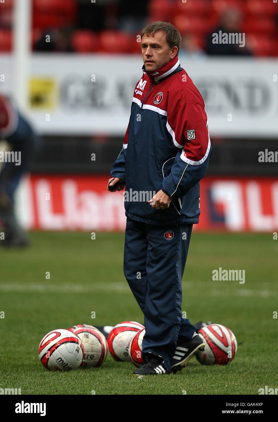 Football warm up pre match full length datacoapplies hi-res stock ...