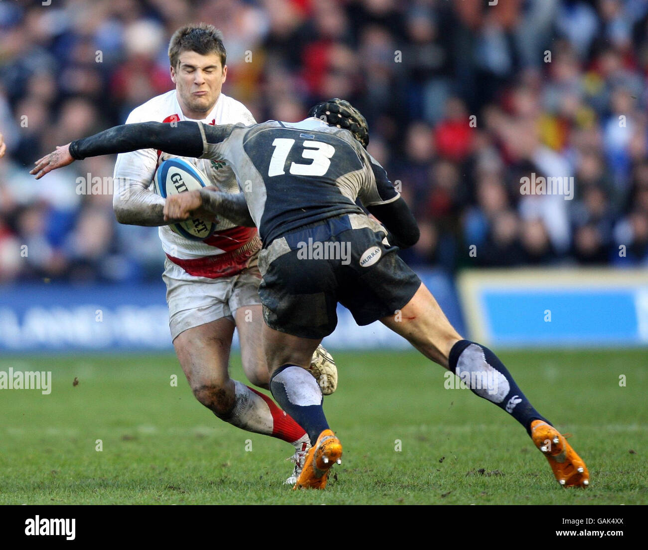 Rugby Union - RBS 6 Nations Championship 2008 - Scotland v England ...