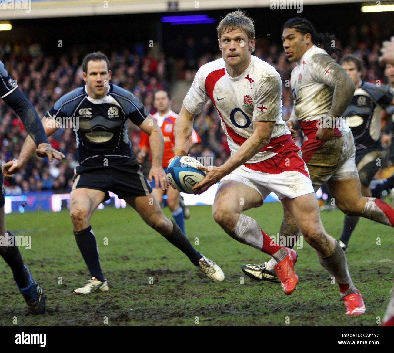 Rugby Union - RBS 6 Nations Championship 2008 - Scotland v England ...