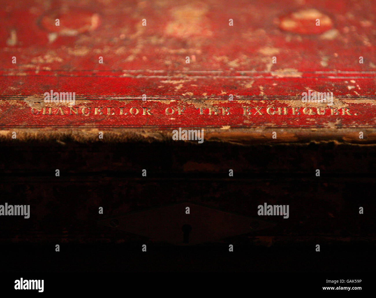 Gladstone despatch box hi-res stock photography and images - Alamy