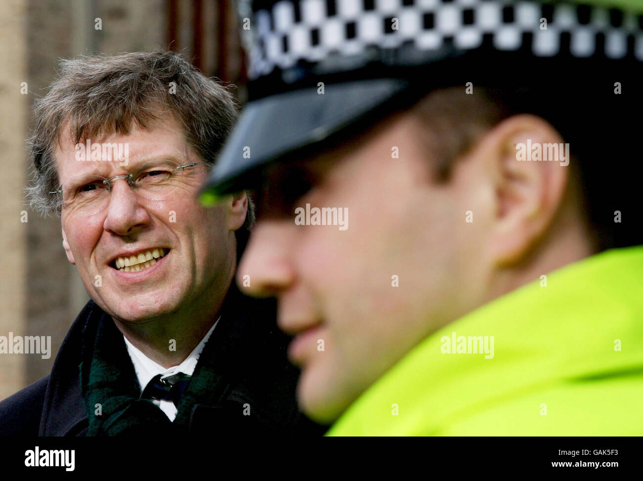 Before they demonstrate breathalyser equipment at gayfield square ...