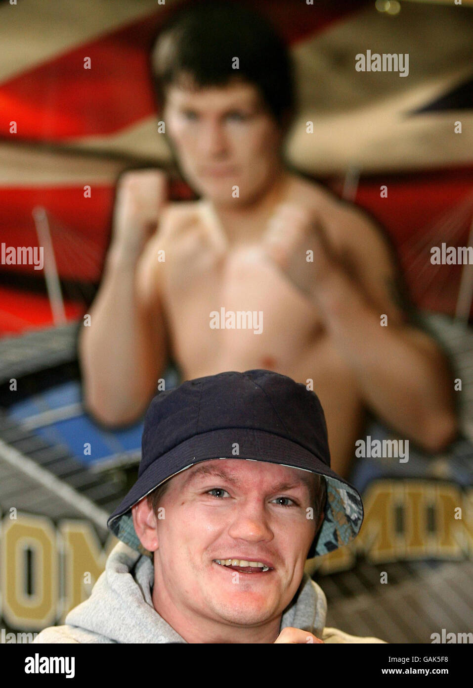 Sport boxing poster ricky hatton hi-res stock photography and images ...