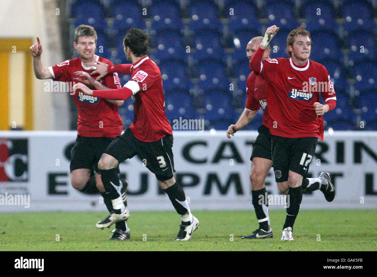 Soccer - Coca-Cola Football League Two - Chester City v Grimsby Town ...