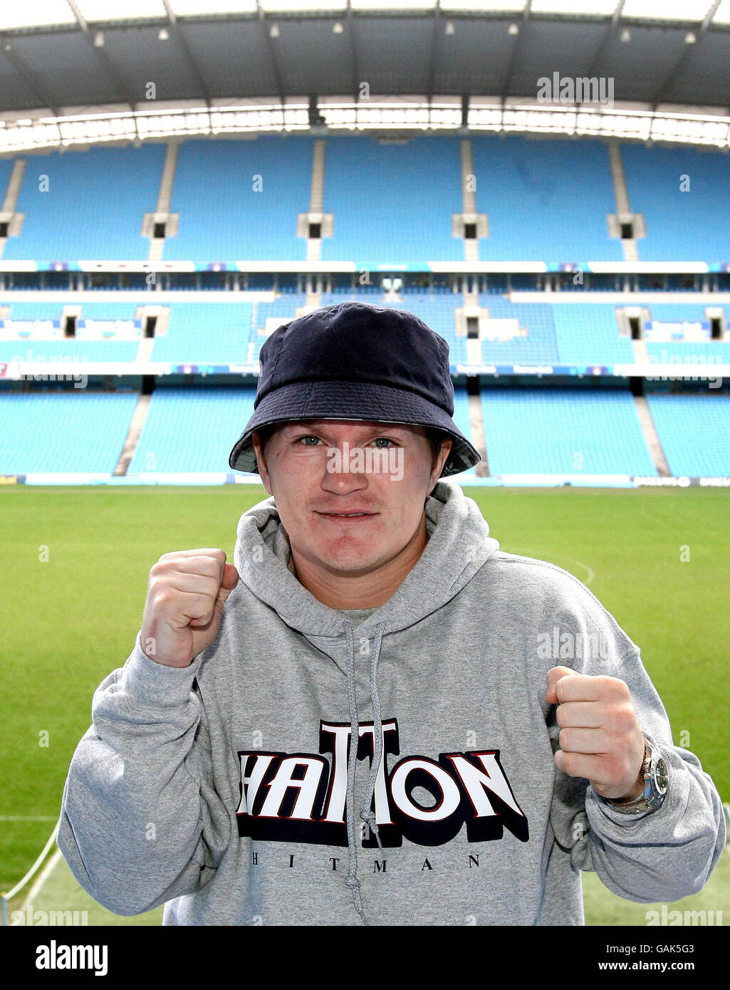 Boxing - Ricky Hatton Press Conference - City Of Manchester Stadium ...