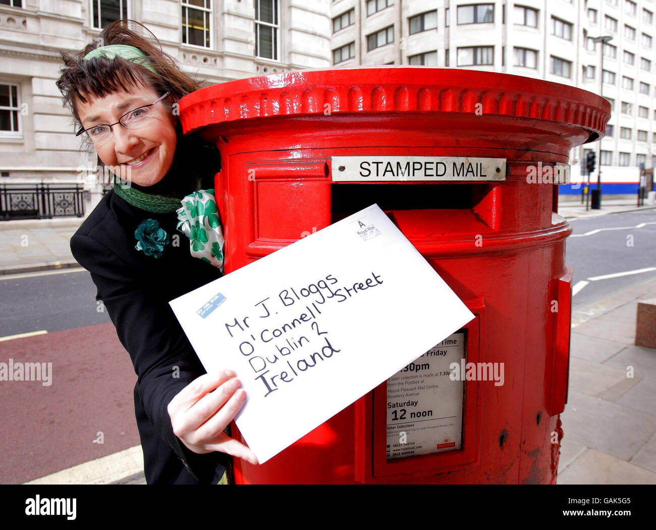 Actress Pauline McLynn best known as 'Mrs Doyle' from the classic ...