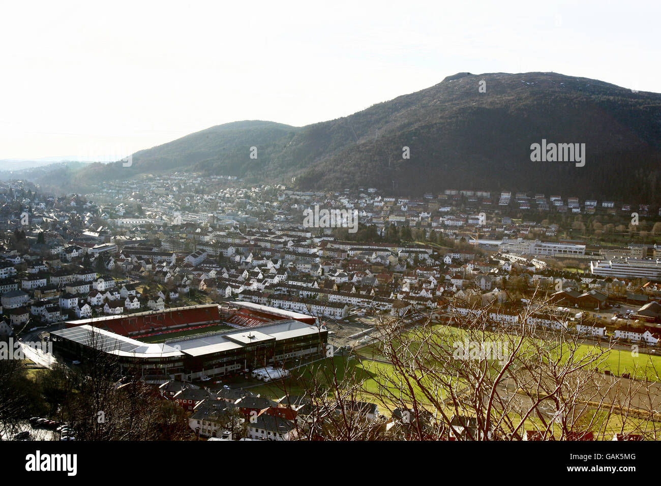 Brann stadium bergen hi-res stock photography and images - Alamy
