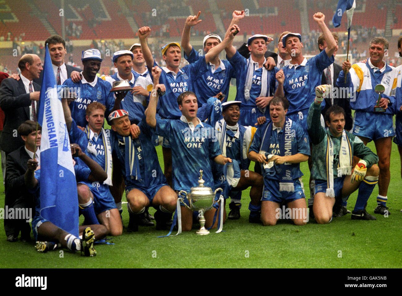 Soccer - Leyland DAF Trophy Final - Birmingham City v tranmere Rovers ...