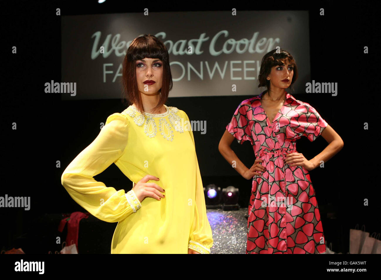 Belfast Fashion week Stock Photo - Alamy