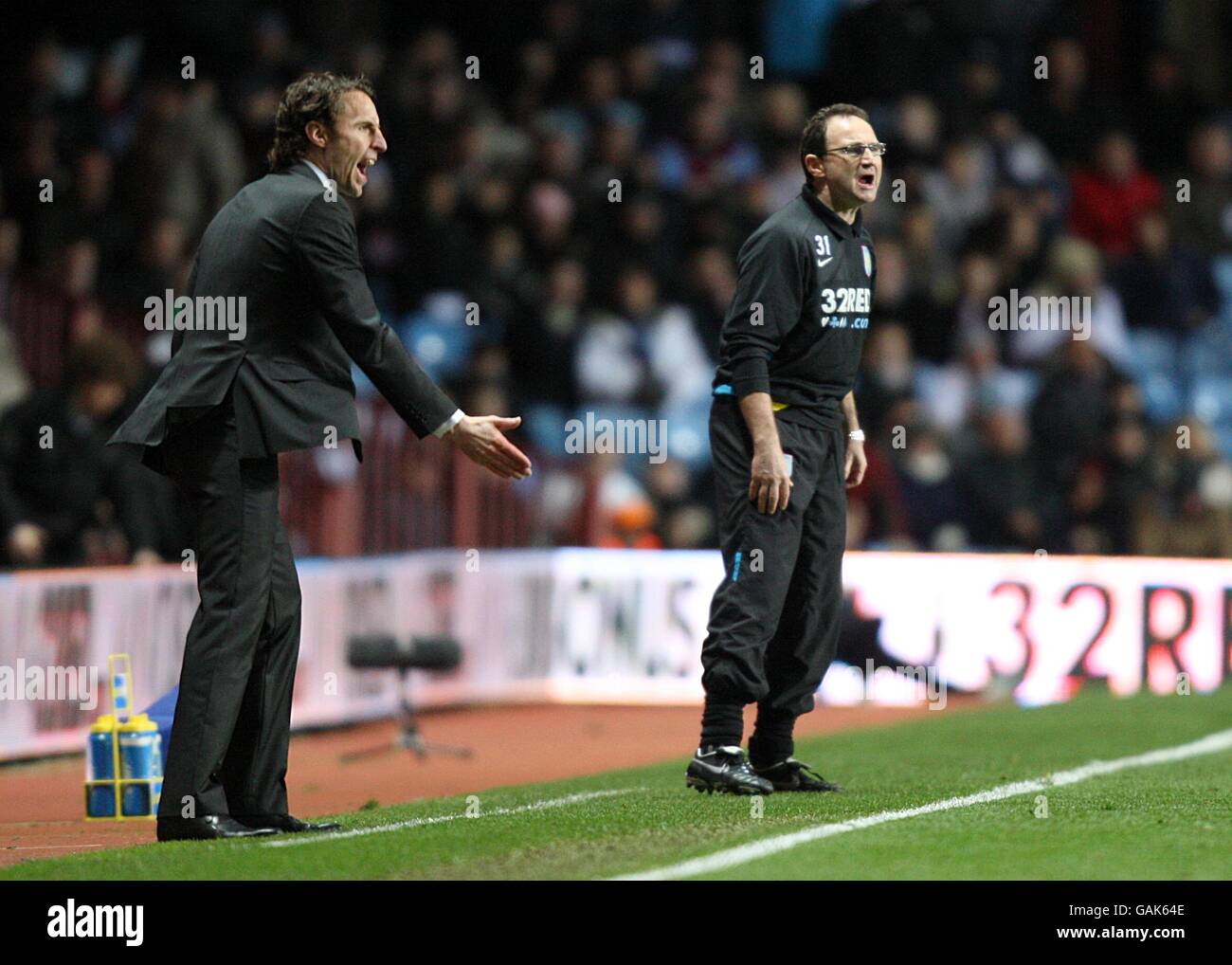 Aston villas martin oneill hi-res stock photography and images - Alamy