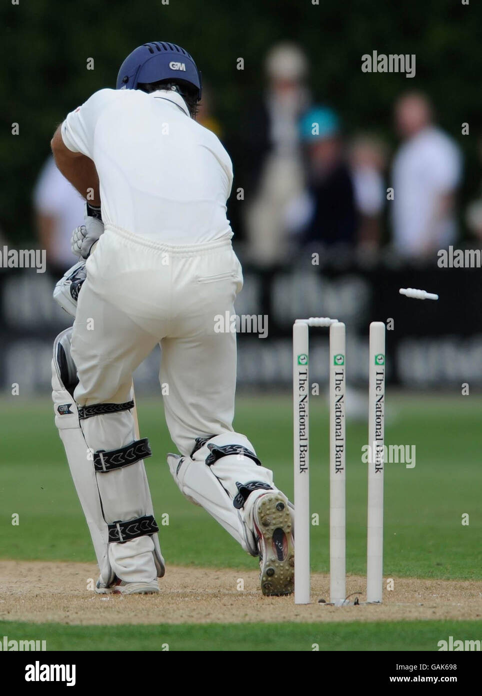 Cricket - 2nd Test - Day 1 - England v New Zealand - Wellington Stock ...