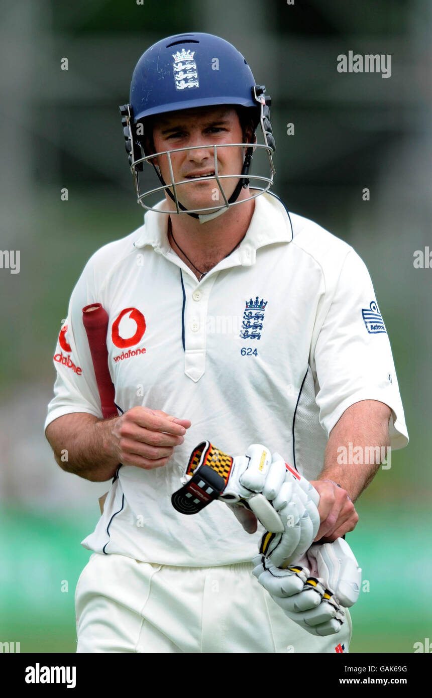 Cricket - 2nd Test - Day 1 - England v New Zealand - Wellington Stock ...