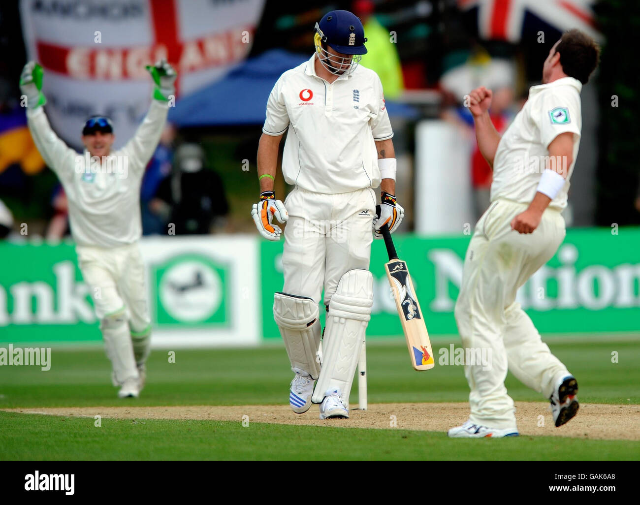 Cricket - 2nd Test - Day 1 - England v New Zealand - Wellington Stock ...