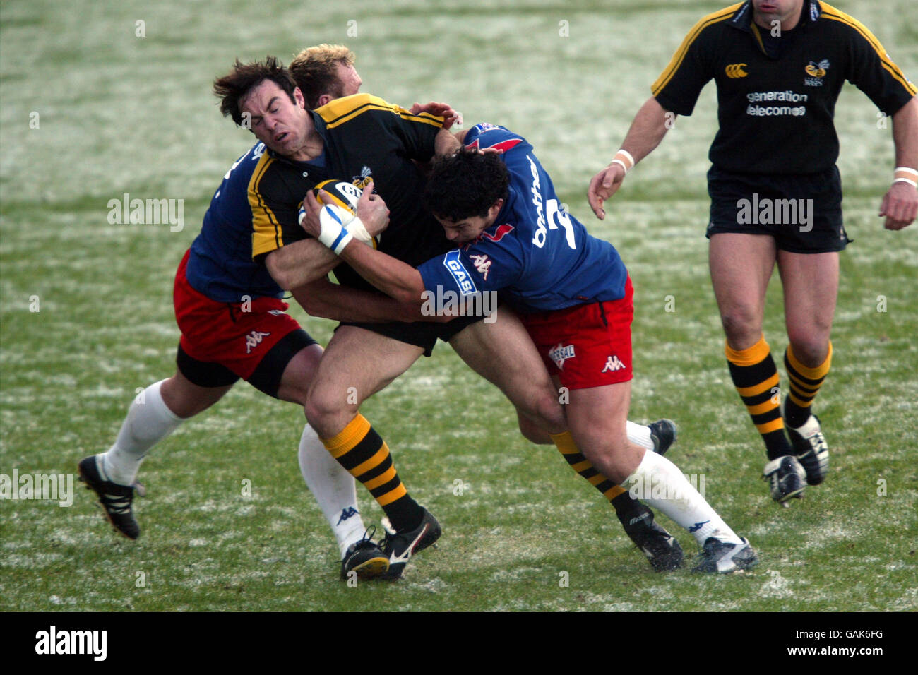 Rugby Union - Parker Pen Challenge Cup - Quarter Final 1st Leg - London ...