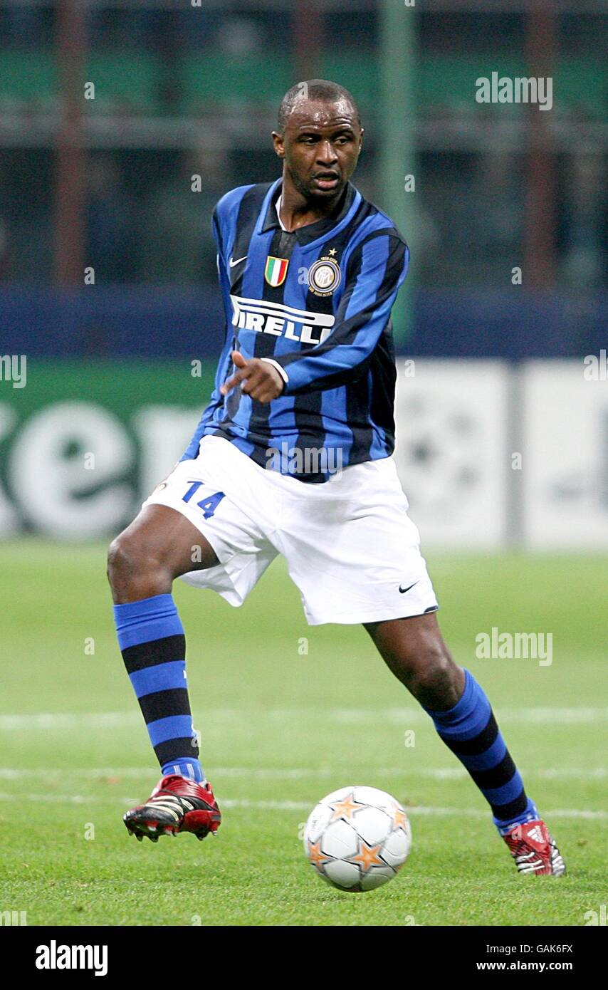 Patrick vieira milan hi-res stock photography and images - Alamy