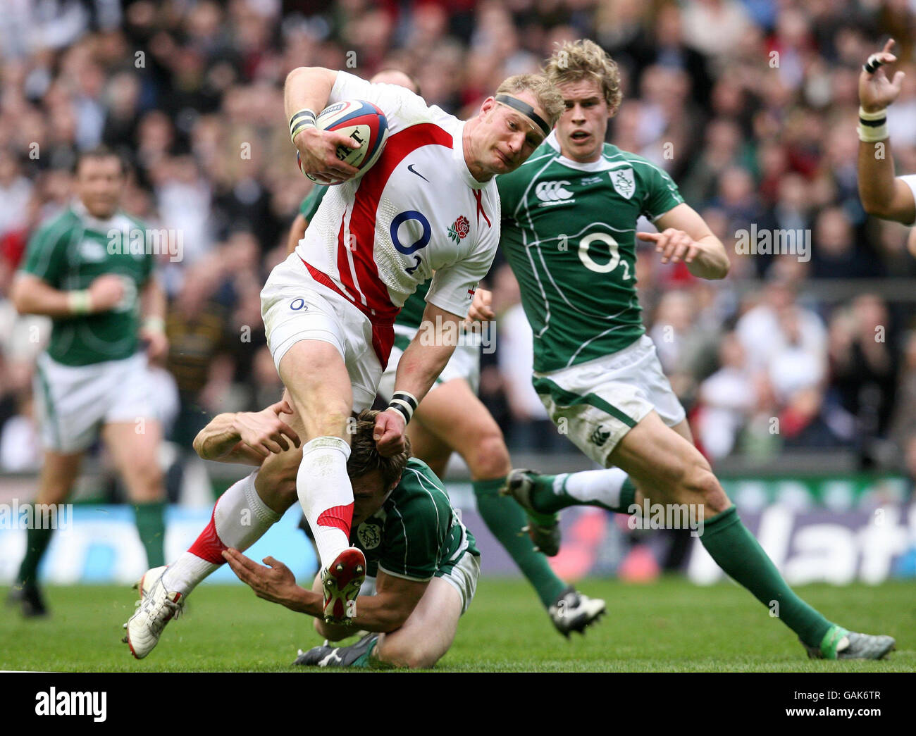 Rugby Union - RBS 6 Nations Championship 2008 - England v Ireland ...