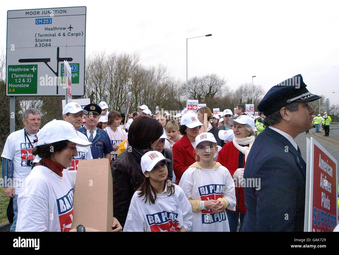 Captain rob sproc hi-res stock photography and images - Alamy