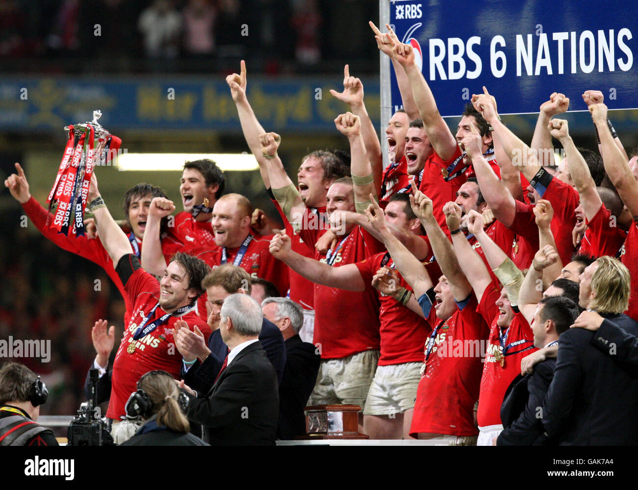 Rugby Union - RBS 6 Nations Championship 2008 - Wales v France ...