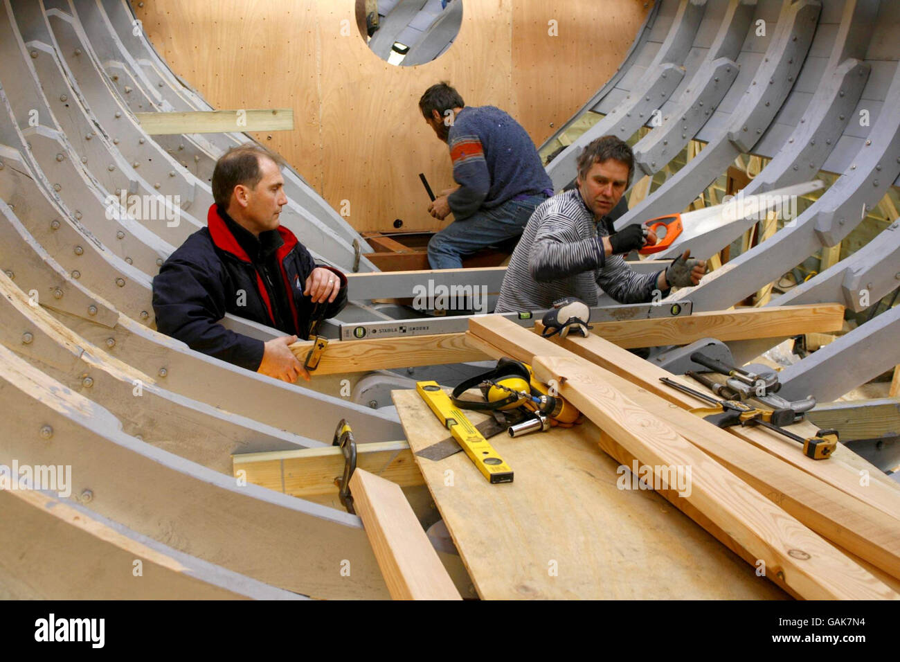 Adventurer to sail with piece of british history hi-res stock ...