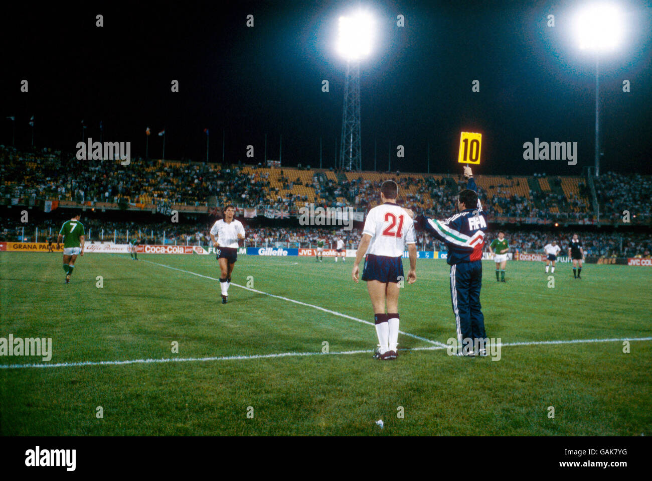 Gary lineker world cup 90 hi-res stock photography and images - Alamy