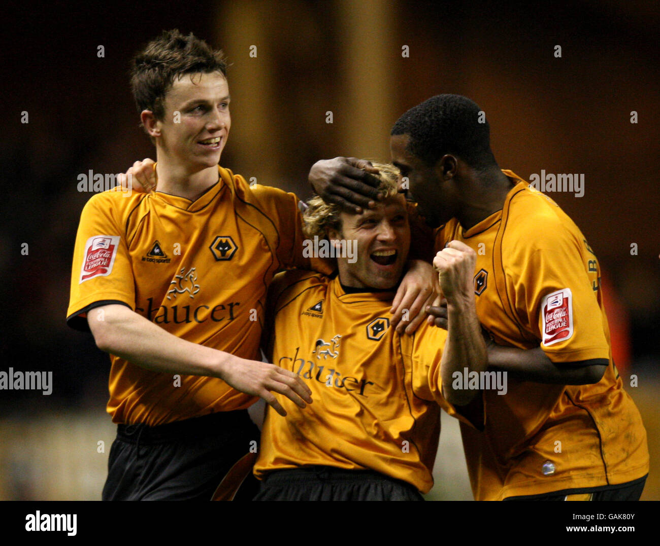 Soccer - Coca-Cola Football League Championship - Wolverhampton ...
