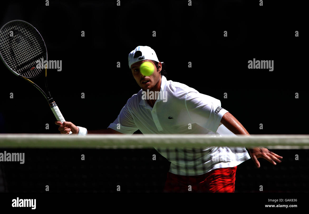 Tennis - Australian Open - Day Nine Stock Photo - Alamy