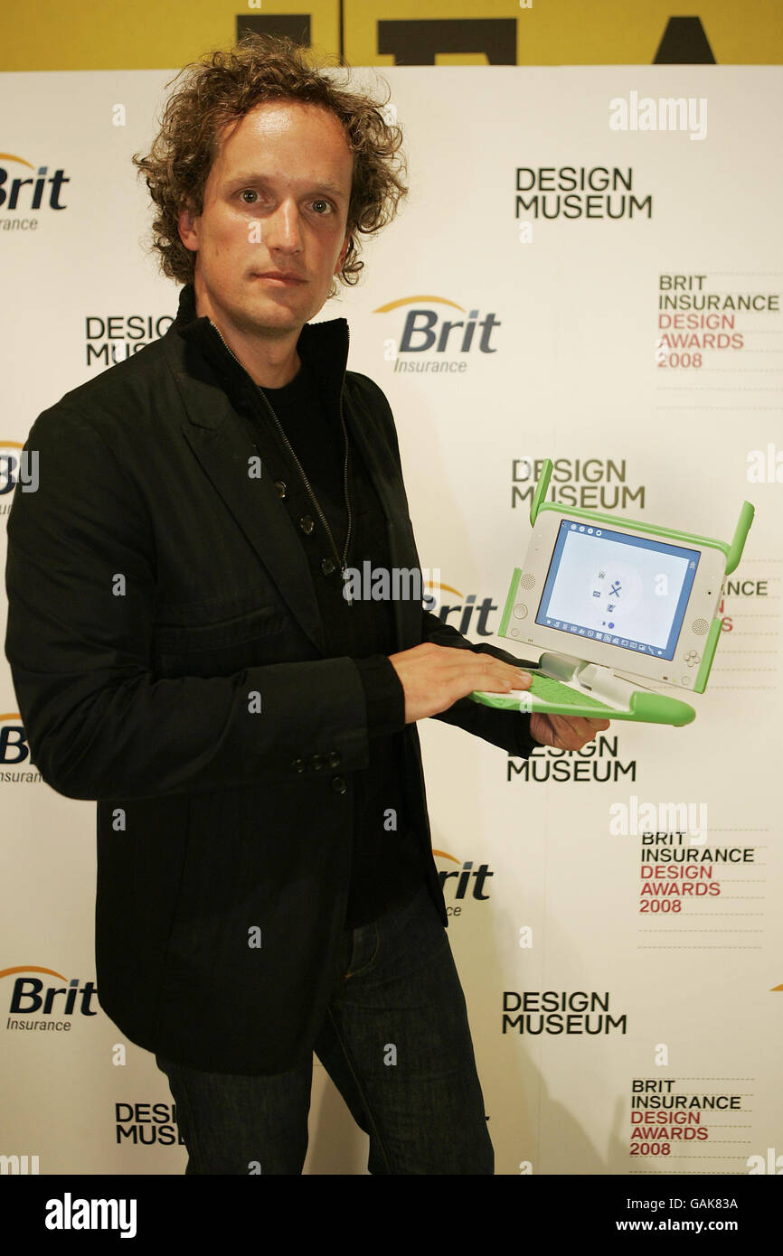 At the brit insurance design awards in the design museum hi-res stock ...