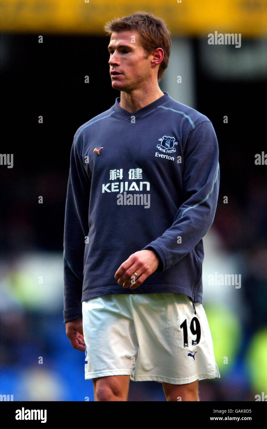 Brian mcbride everton hi-res stock photography and images - Alamy