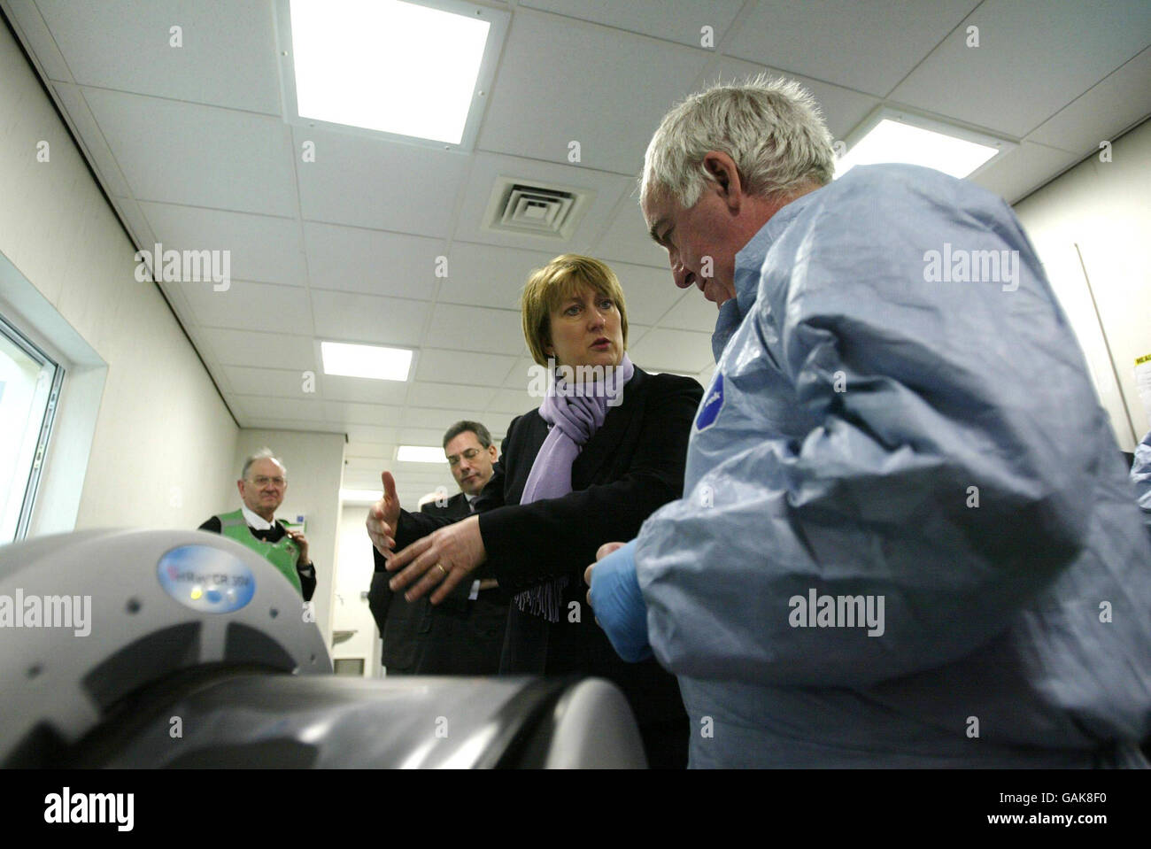 Westminster forensic mortuary Stock Photo - Alamy
