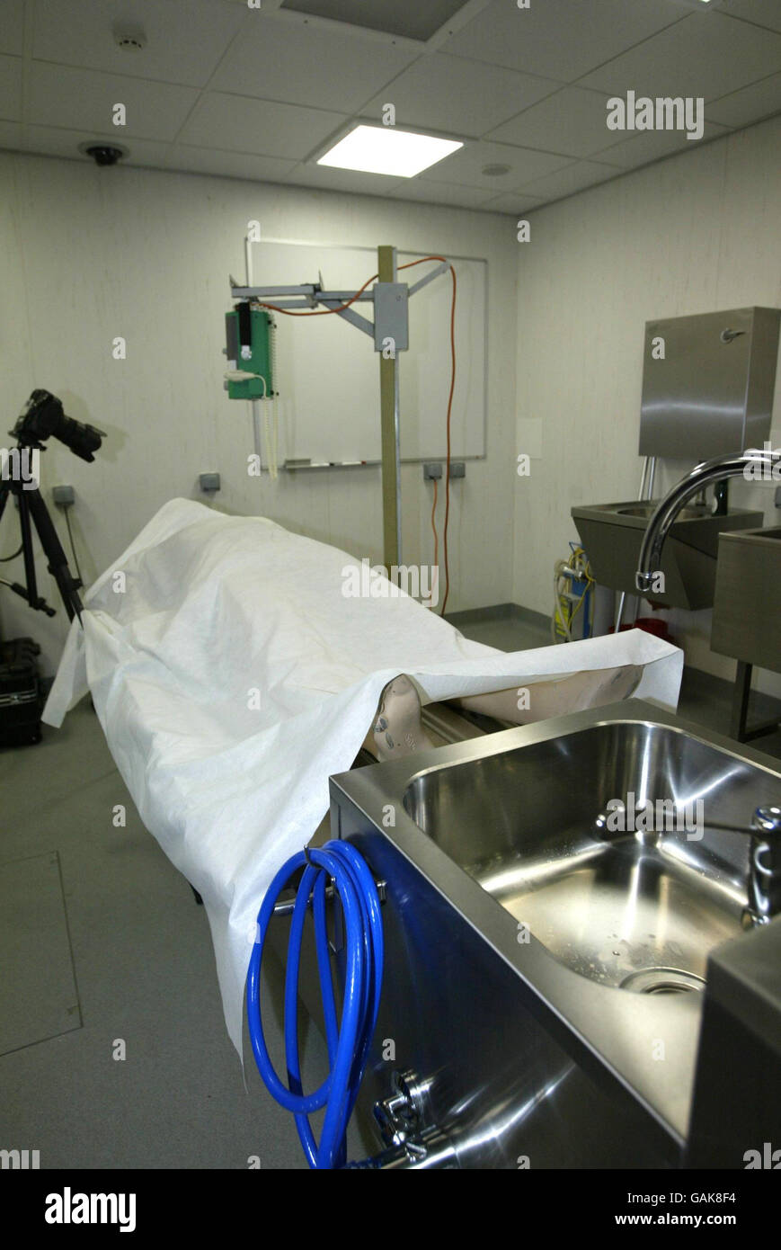 Westminster forensic mortuary Stock Photo - Alamy
