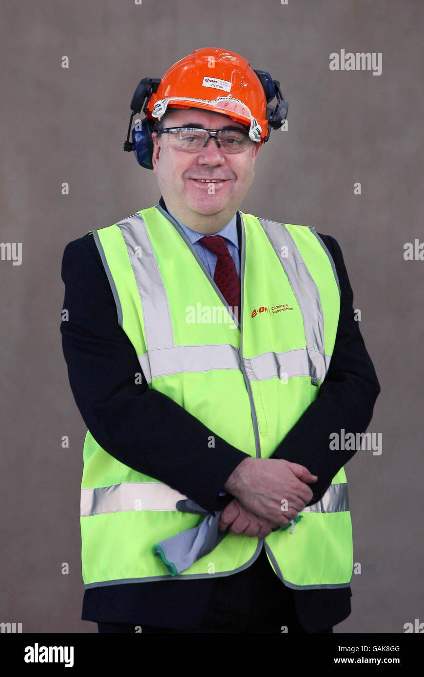 Power station opening Stock Photo - Alamy