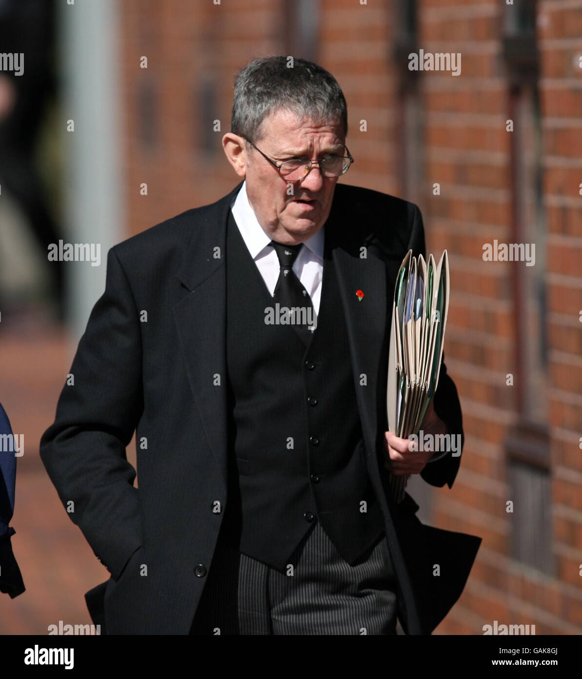 Coroner philip walters leaves inquests tabernacle church in brackla hi ...