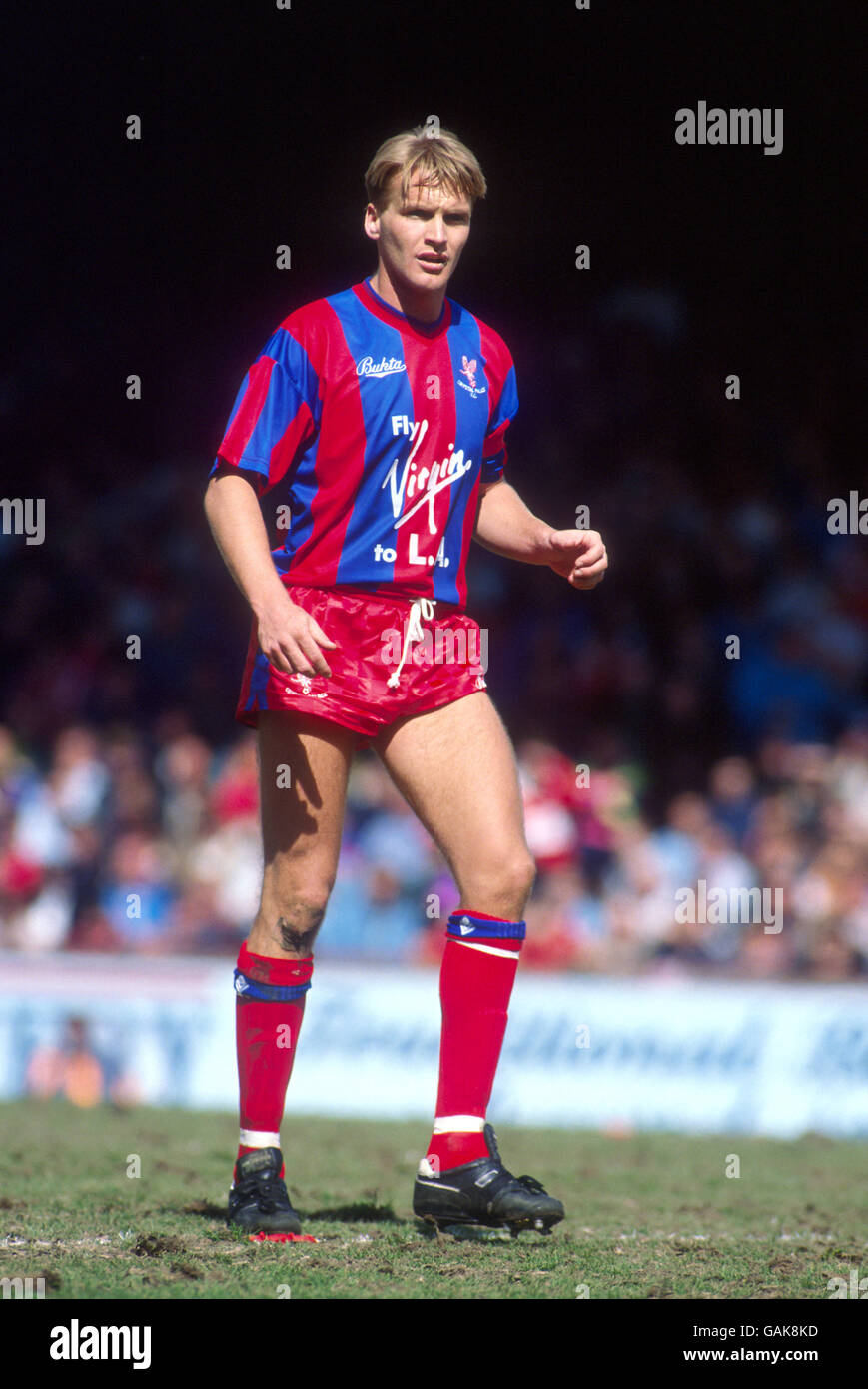 Geoff thomas palace semi final hi-res stock photography and images - Alamy