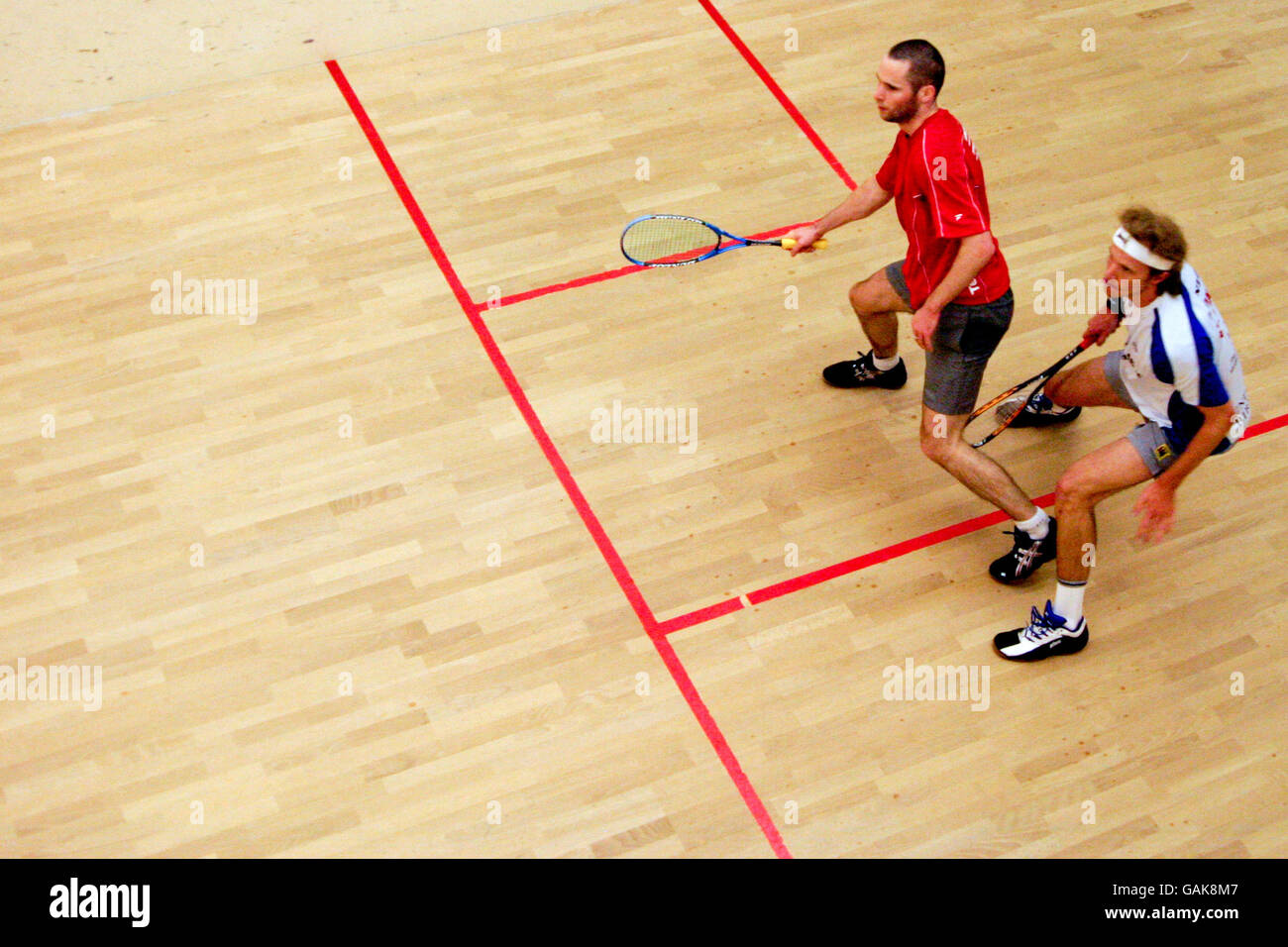 Nottingham's John Rooney and Birmingham University's Stephen Coppinger ...