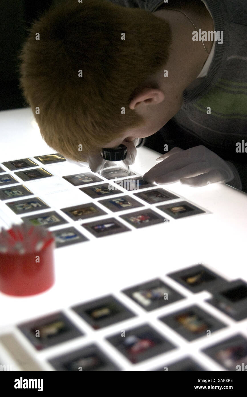 Transparencies hi-res stock photography and images - Alamy