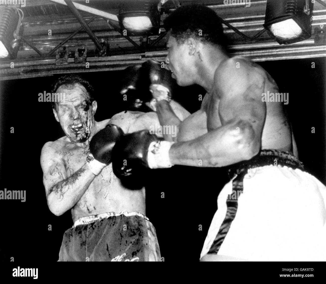 Boxing - World Heavyweight Championship - Muhammad Ali v Henry Cooper ...